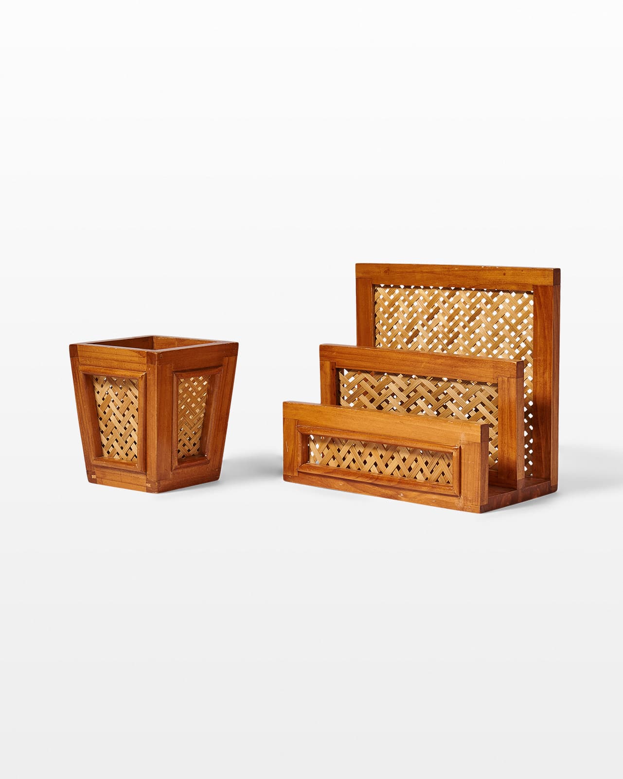 OF123 Kaya Desk Set Prop Rental - ACME Brooklyn