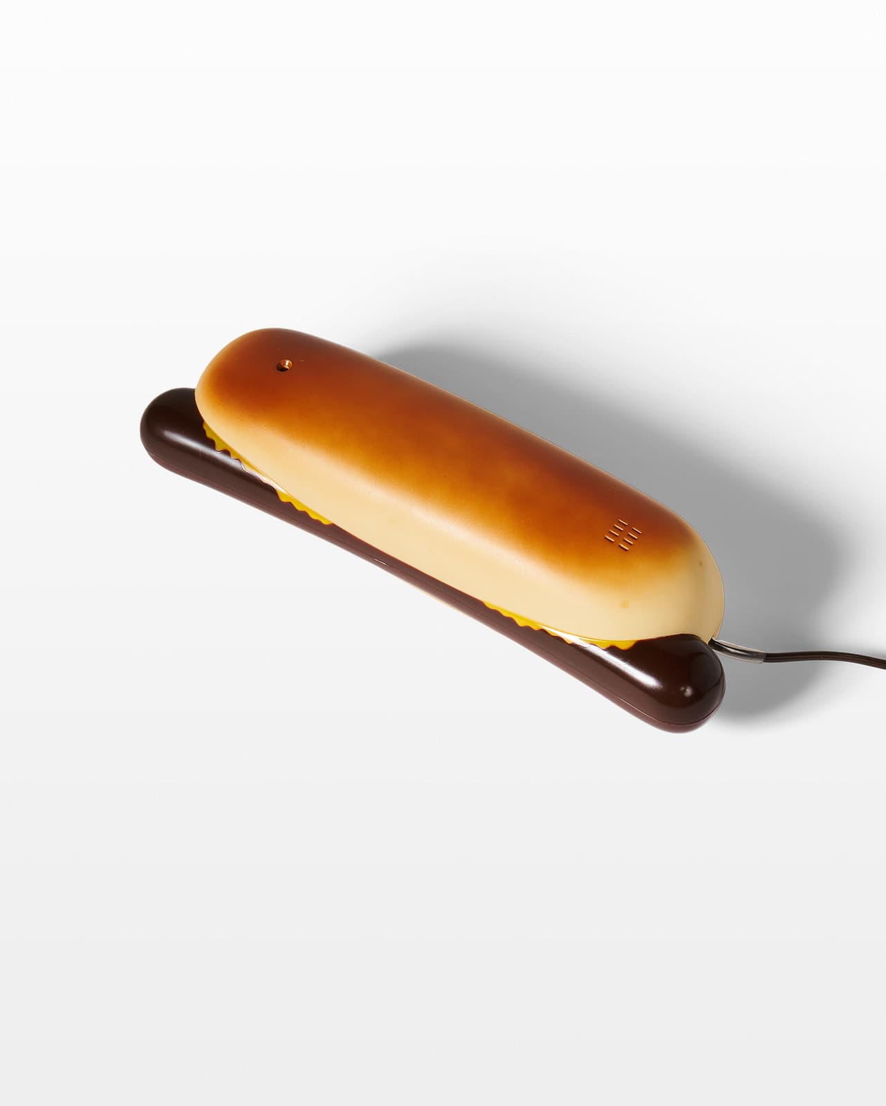 TE140 Hot Dog Phone Prop Rental - ACME Brooklyn